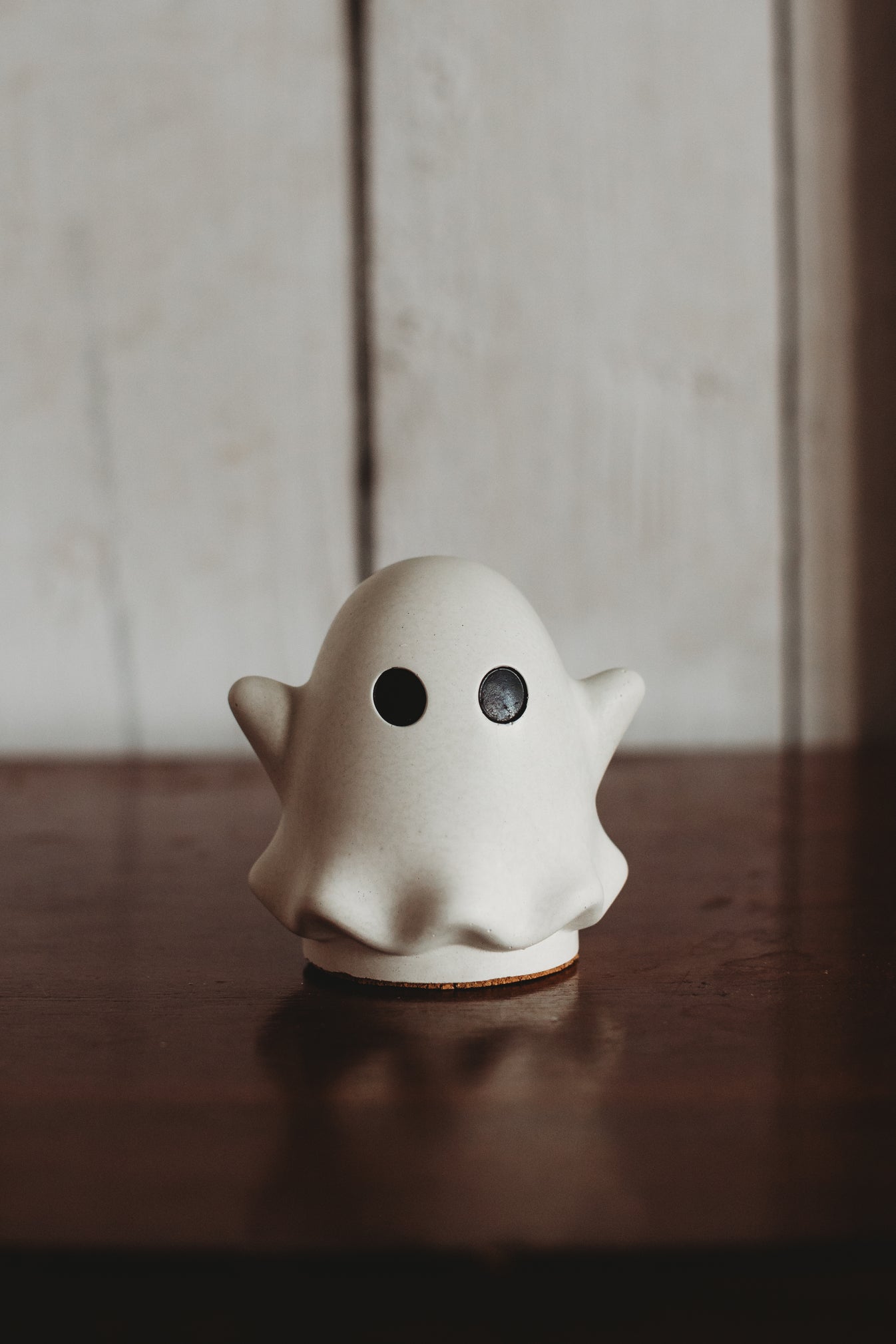 Handmade Ghost Decor | Cute Halloween Decor | Concrete Ghost Figurine ...